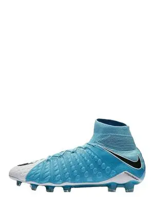 Nike Hypervenom Phantom 3 Df Fg Athletic Football Boots - White/blue/black