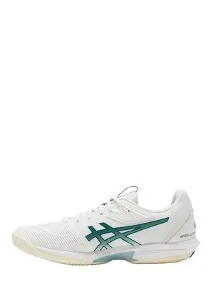Asics Solution Speed Ff 3 Athletic Sneakers - White/pitch Green