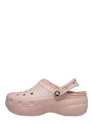 CROCS Classic Lined Clogs - Pink