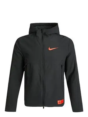 Nike Protection Woven Hooded Jacket - Black
