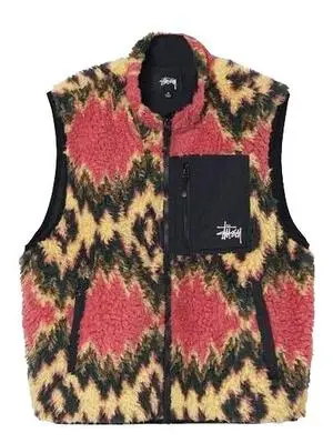 StÜssy Sherpa Vest - Multi-color