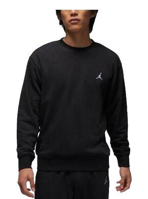 JORDAN Essentials Sweatshirt 'black - Black/multi-color