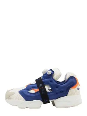REEBOK X Adidas Instapump Fury Boost "prototype" Sneakers - White/blue