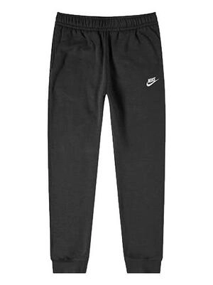 Nike Club Sweat Fleece Casual Sports Long Pants - Black