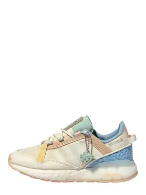 Adidas Adidas Originals ZX 2K Boost Pure Low-Top Sneakers Creamyellow