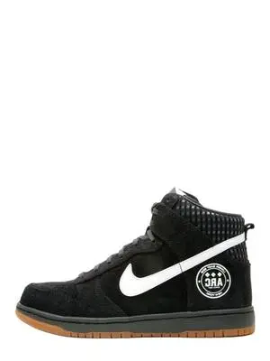 Nike Dunk Hi Supreme Tz 'arc' Sneakers - Black/white