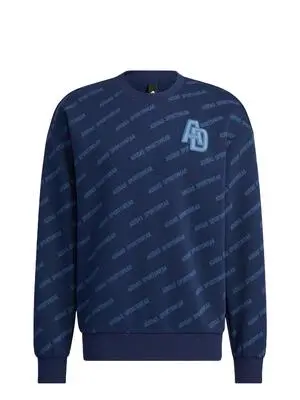 Adidas Monogram Crewneck Sweatshirt - Default Color