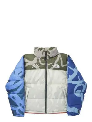 The North Face THE NORTH FACE X KAWS 1996 Nuptse 700 Puffer Jacket Grey