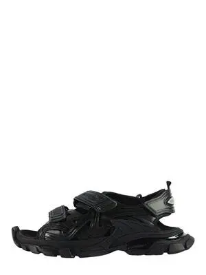Balenciaga Track Sandal - Black