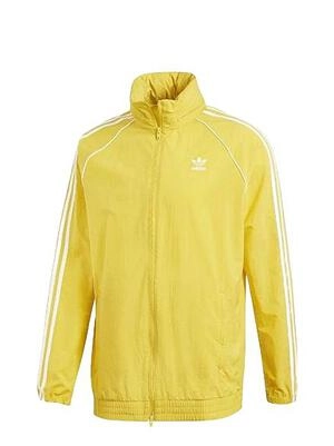 Adidas Originals Zip-up Track Jacket - Yellow