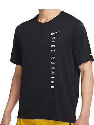 Nike Sports Breathable Short Sleeve T-shirt - Black