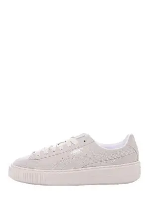 PUMA Suede Platform Sneakers - Grey