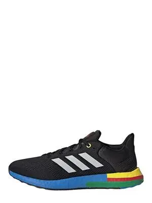 Adidas Pureboost 21 Sneakers - Black/blue/green