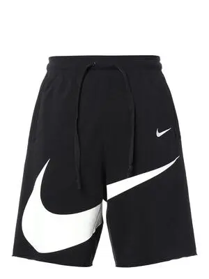 Nike Swoosh Knit Shorts - Black