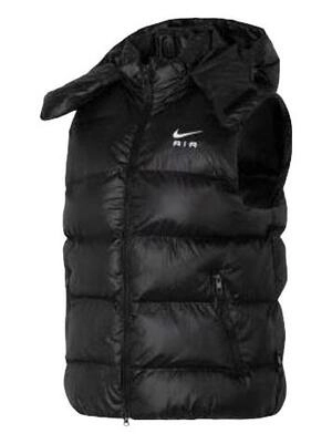 Nike Therma-fit Hoody Vest - Black