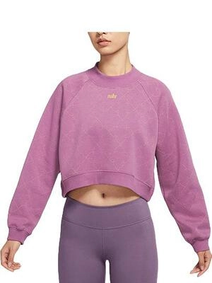 Nike Crewneck Pullover - Violet