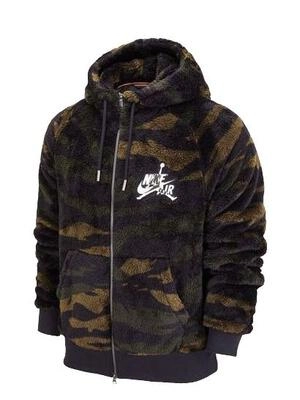 JORDAN Wings Full-zip Hooded Fleece Jacket - Default Color