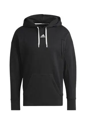 ADIDAS Adidas Logo Printing Hooded Long Sleeve Hoodie