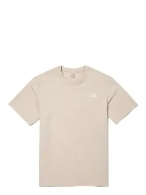 The North Face The North Face Ss22 Cotton Basic T-shirt 'beige' Beige