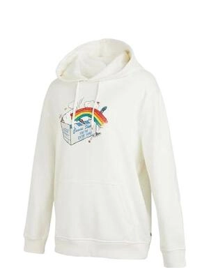VANS Ap Mellifluus Pullover Hoodie - White