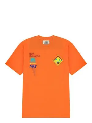 NEW BALANCE X Salehe Bembury Collaboration T-shirt - Orange