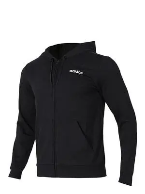 Adidas Full-zip Hooded Track Jacket - Black