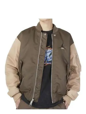 JORDAN Air Essentials Renegade Bomber Jacket - Tan
