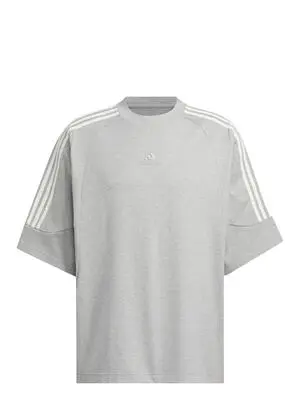 Adidas Logo T-shirt Asia Sizing - Grey