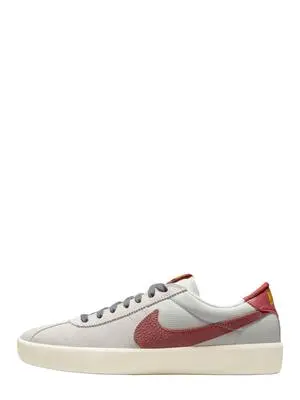 Nike Nike Bruin React SB 'Photon Dust Canyon Rust' Sneakers Grey/red