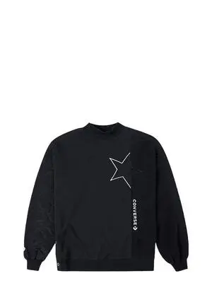 CONVERSE Cozy Utility Crewneck - Black