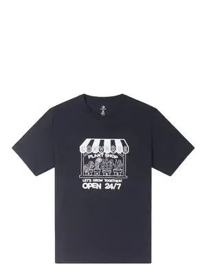 CONVERSE Converse Grow Together Plant Shop Tee Asia Sizing 'black' Black