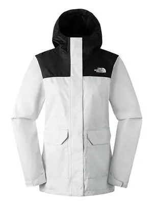 The North Face THE NORTH FACE Waterproof Zip-in Hooded Jacket Teal