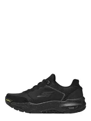 Sketchers Go Walk Arch Fit Outdoor Sneakers - Black