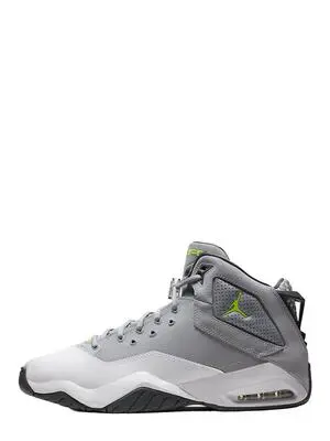 JORDAN B'loyal High Top Sneakers - Grey/white/green