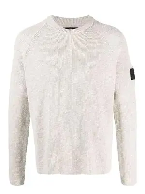 STONE ISLAND STONE ISLAND Shadow Project Logo Patch Knitted Jumper