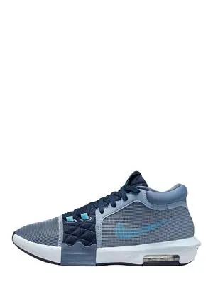 Nike Lebron Witness High Top Sneakers - Ashen Slate/diffused Blue/university Blue