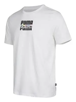 PUMA Core International T-shirt - White