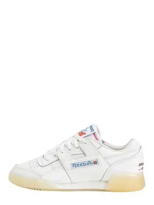 REEBOK Workout Lo Plus Sneakers - Chalk/plus White