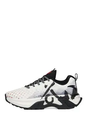 ANTA Training Series Low Top Sneakers - White/black/red