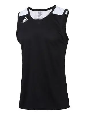 Adidas C365 Jersey Basketball Training Vest - Black