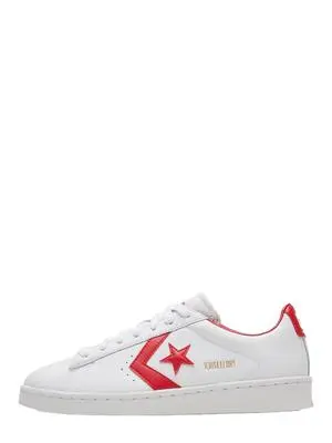 CONVERSE Pro Leather Low Og Sneakers - White/red