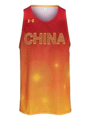 Under Armour China 3x3 Replica Jerseys 'orange Red - Orange/red