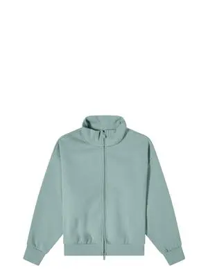 Fear Of God Ss24 Fullzip Jacket - Grey/blue