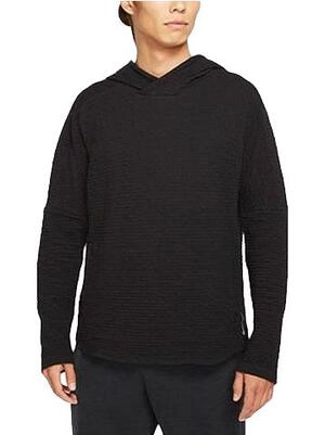 Nike Yoga Nomad Casual Sports Hoodie - Black