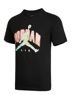 Nike Jordan Graphic T-shirt - Black