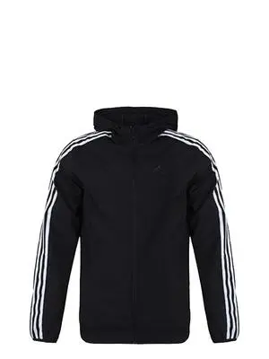 Adidas Training Series Wb Classic 3s Sports Jacket - Black