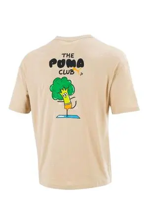 PUMA Club T-shirt - Beige