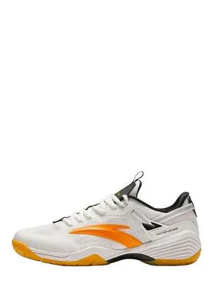 ANTA Life Series Sneakers - White/orange/black