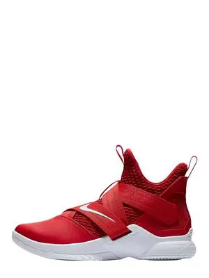 Nike Nike LeBron Soldier 12 TB High-Top Sneakers Red/white