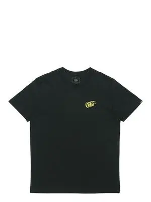 VANS Artist Printed Round Neck Tee - Black